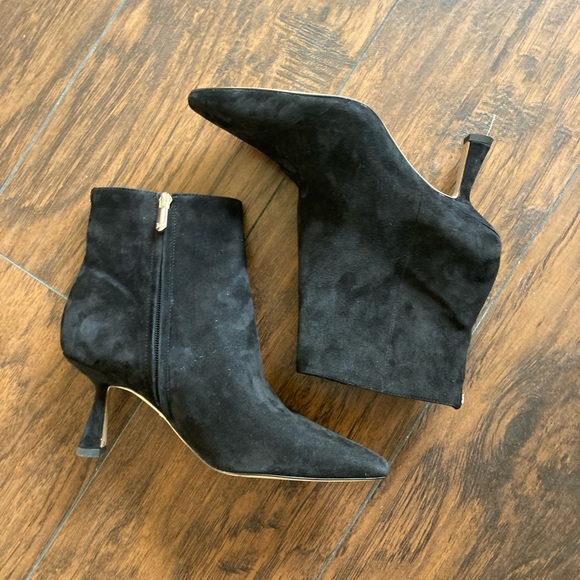 Sam Edelman | Shoes | Sam Edelman Leather Bootie | Poshmark